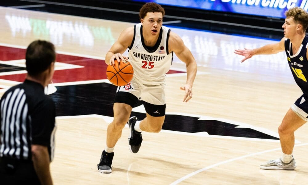 SDSU Transfer Elijah Saunders Contacted by West Virginia