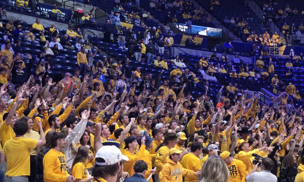 WVU Fans React to Mountaineers Dominating Backyard Brawl