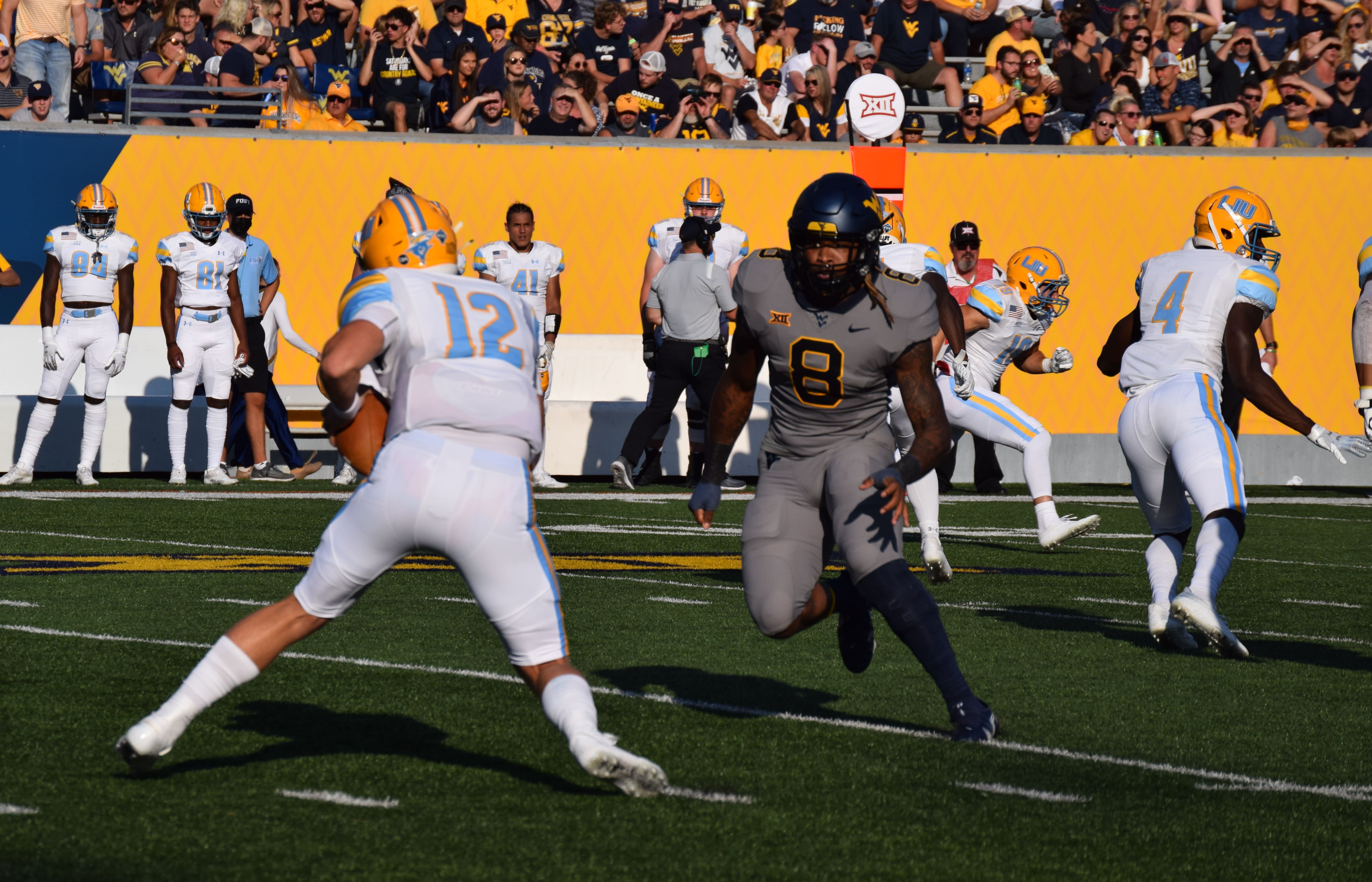 BREAKING: WVU DL Taijh Alston will miss remainder of season - WV Sports Now