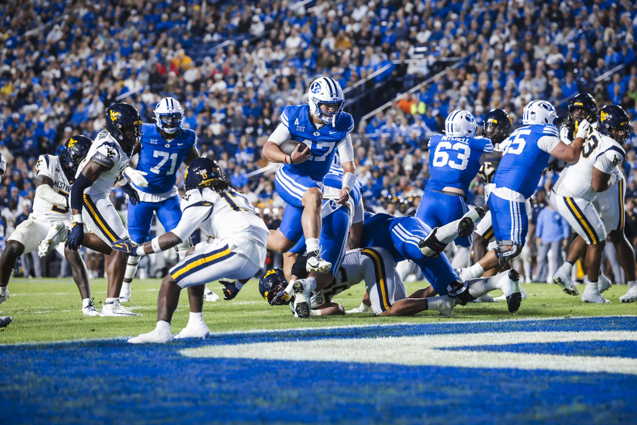 WVU Signs 2025 4-Star QB Scotty Fox From Ohio | WV Sports Now