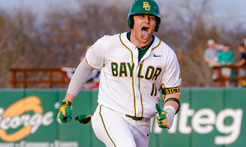 Around Big 12: Baylor's Tyce Armstrong Crushes 3 Grand Slams