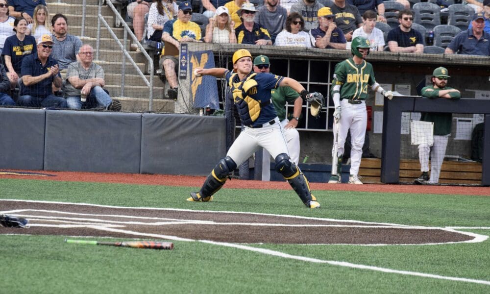 WVU Baseball Claims Series as Maxx Yehl Blanks Baylor | WV Sports Now