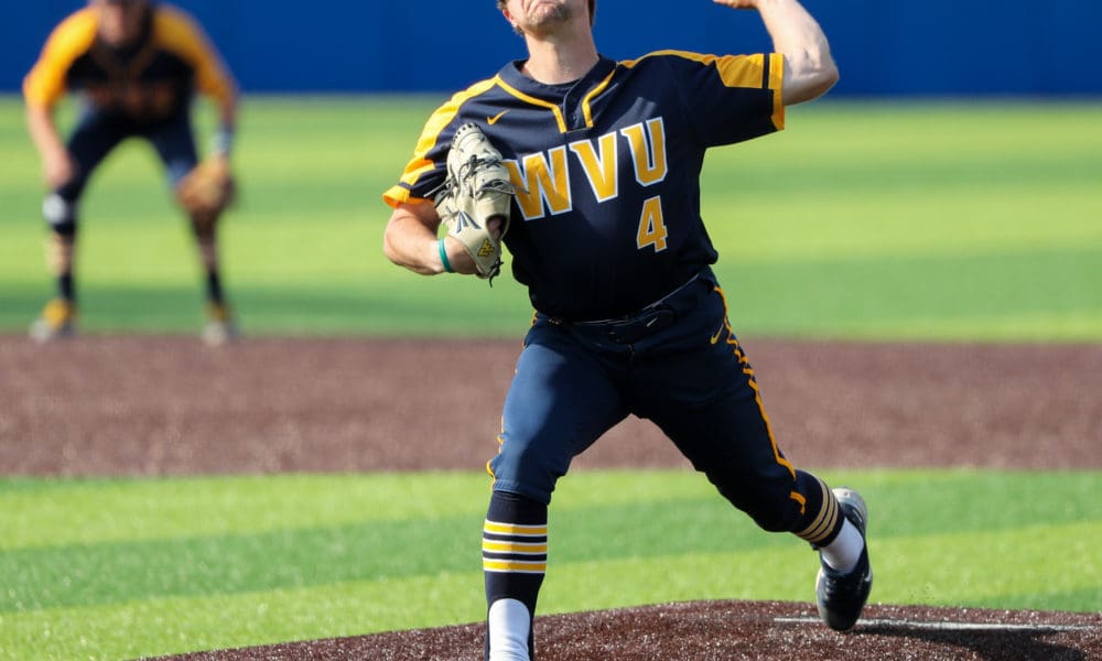 Solid Start By Jake Carr Helps WVU Beat Marshall 9-3 in In-State ...