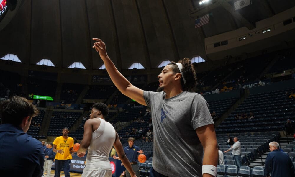 Obioha Paves the Way for WVU Basketball Exhibition Game Win
