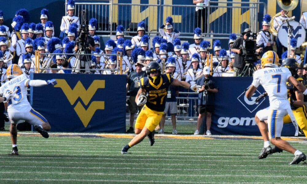 Clay Ash Becomes Latest WVU Football RB to Explore Portal
