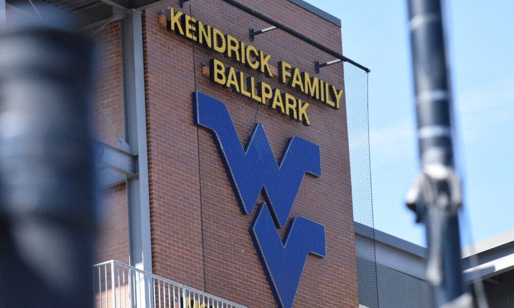 WVU Baseball Learns the Rest of Field in Morgantown Regional