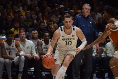 2024-25 West Virginia Basketball Full Schedule