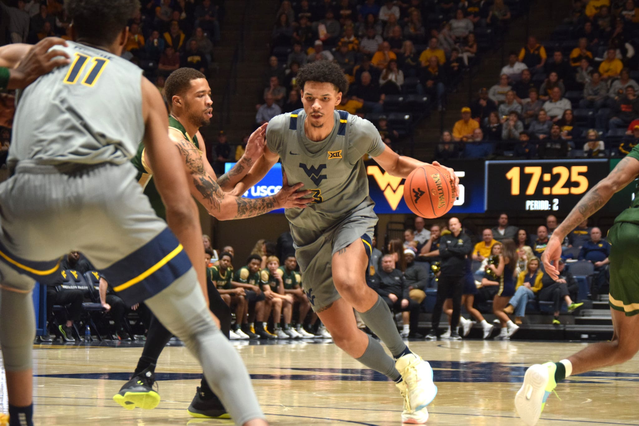 WVU F Tre Mitchell Earns Big 12 Player of the Week Honors