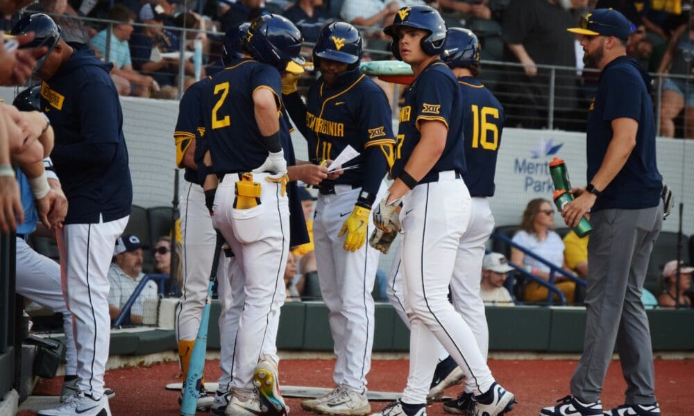 WVU Baseball Drops Series Opener to Houston as Late Rally Falls Short ...