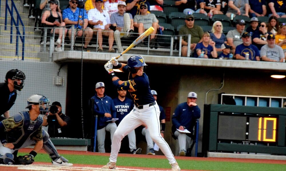 WVU Baseball Star Gavin Kelly Ascends to No. 1 Prospect Status
