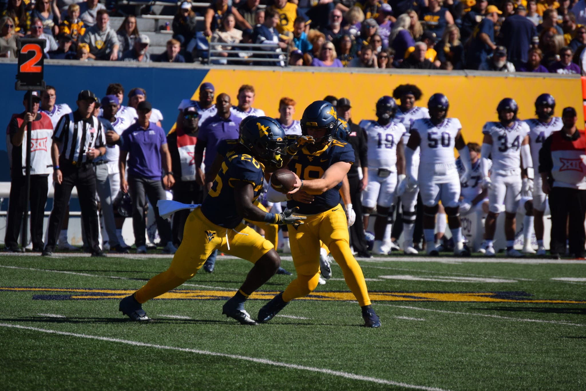 Mountaineers Still Produce Strong Rushing Performance in Loss Minus ...