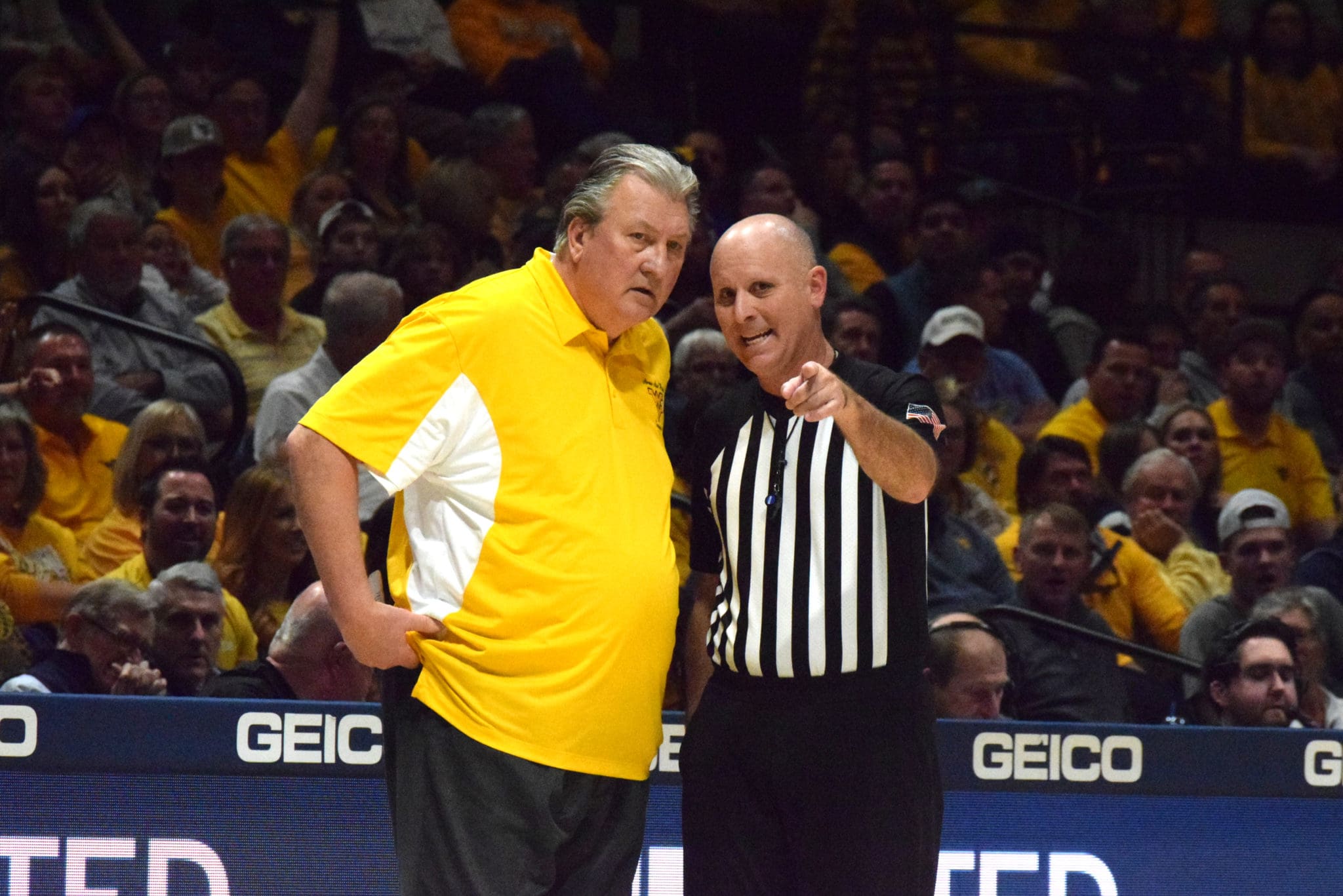 Watch: Bob Huggins, Jimmy Bell Preview Baylor and How to Turn the Ship ...