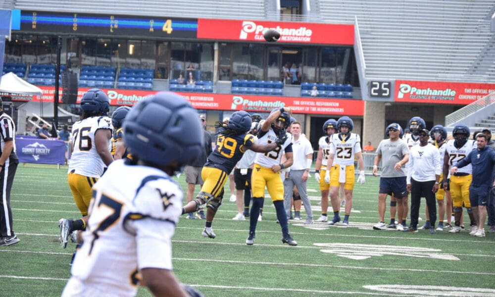 Sights and Sounds From the WVU Football Spring Festival | WV Sports Now