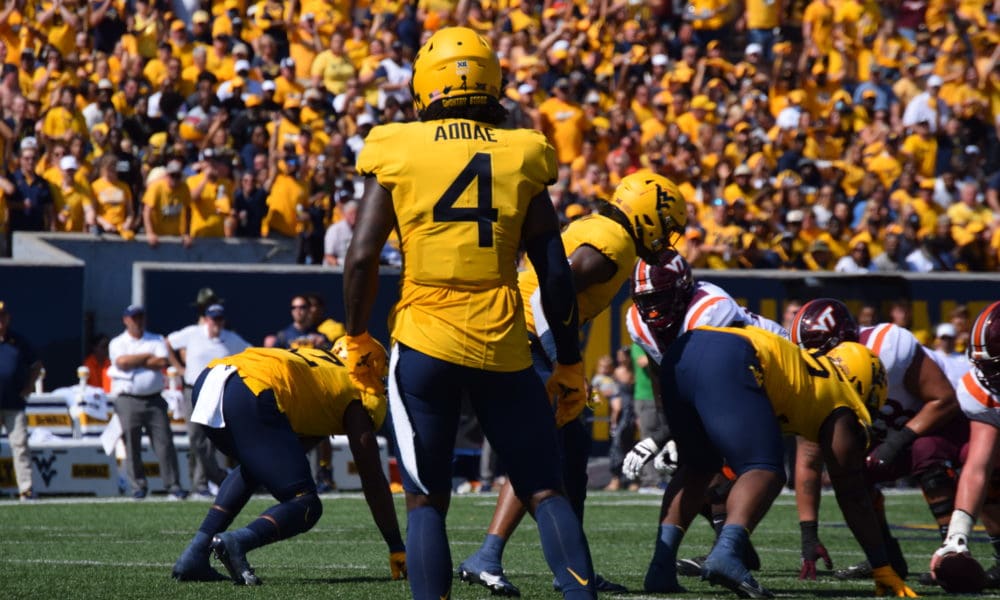WVU Football S Alonzo Addae Gets Rookie Mini-Camp Invite With Cardinals ...