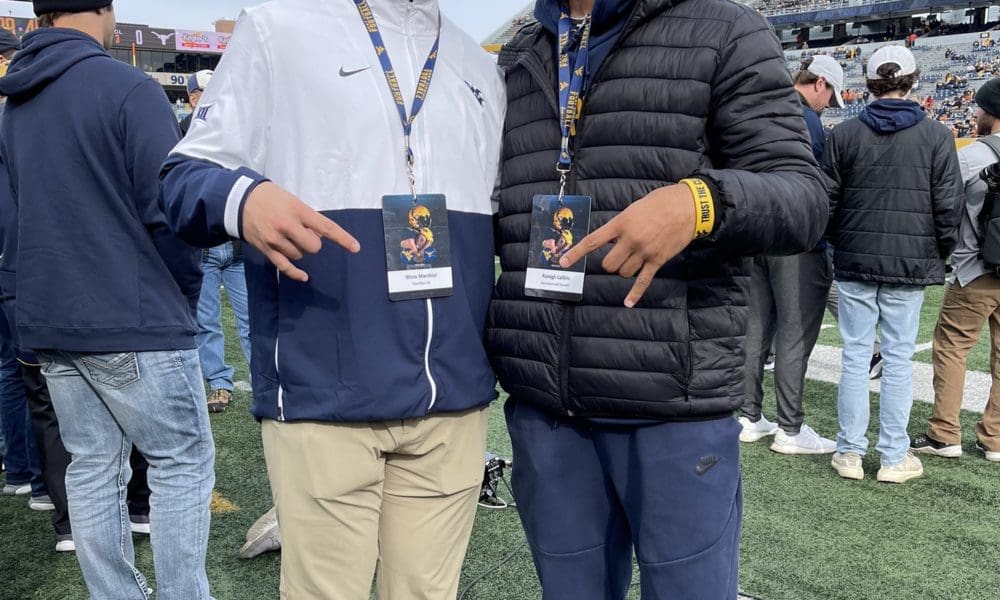 Watch: Four-Star QB Nicco Marchiol Has Message for WVU Fans Following ...
