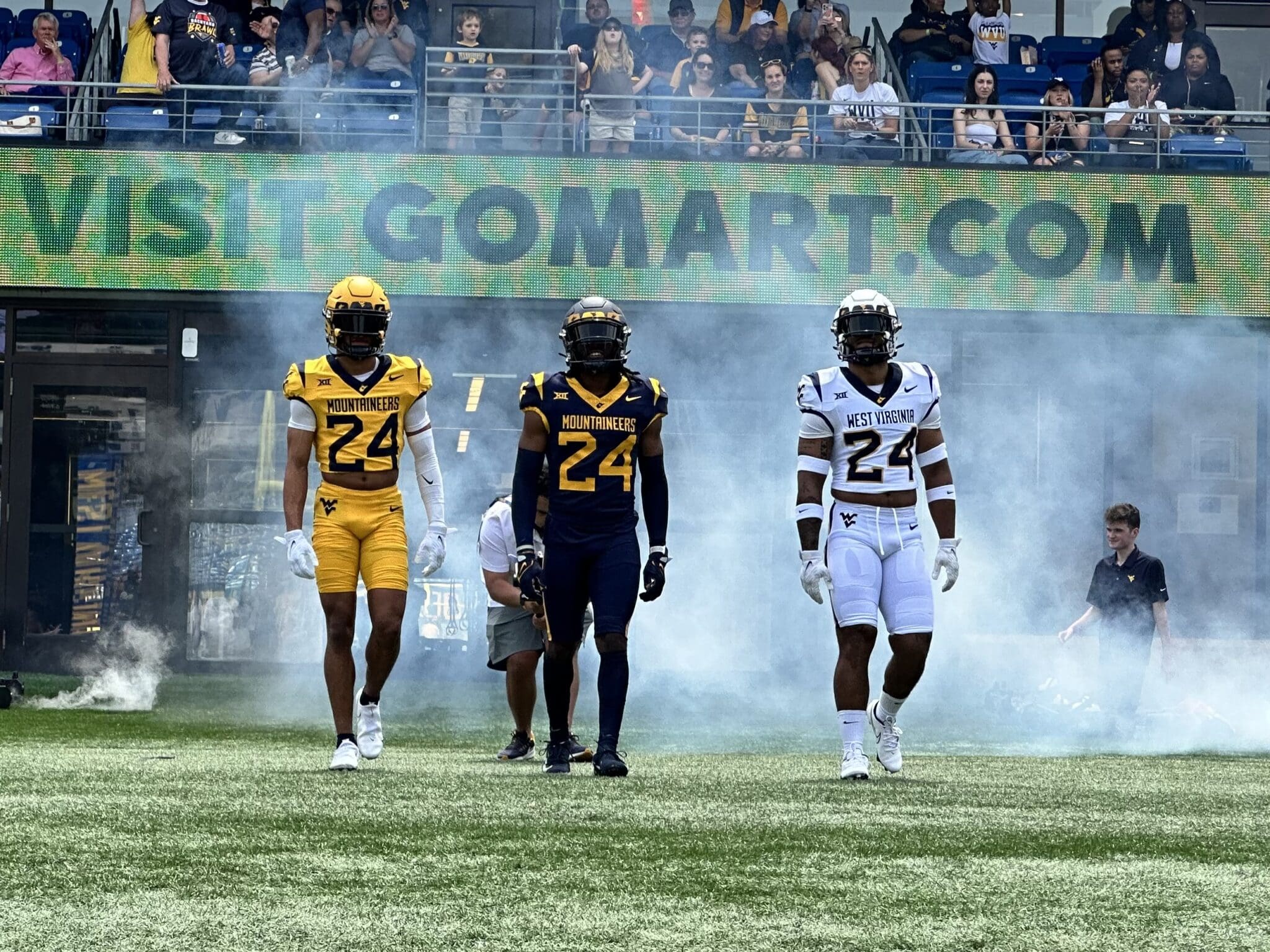 Gallery: Key Moments from West Virginia Beating North Carolina in Duke ...