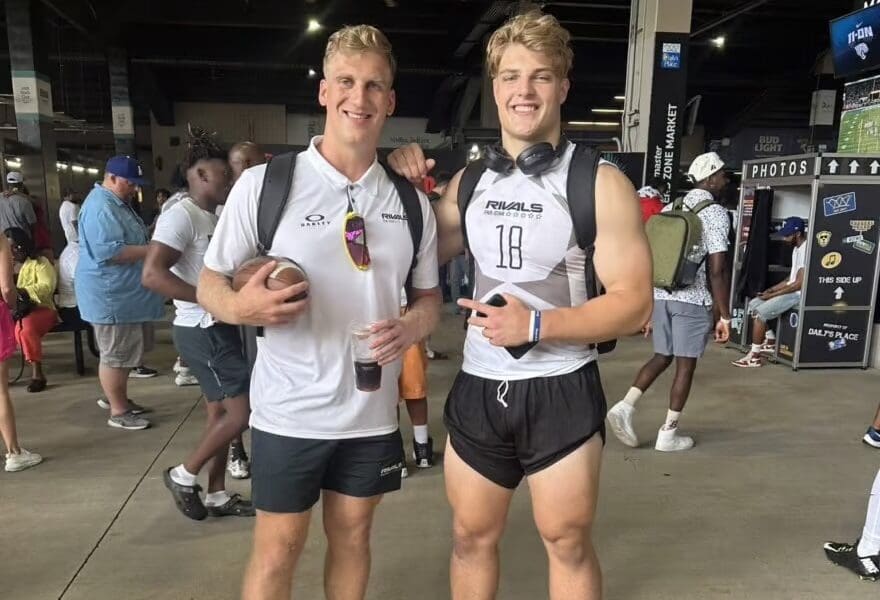 Top Ranked Legacy OL Seriously Considering Flip to WVU Football