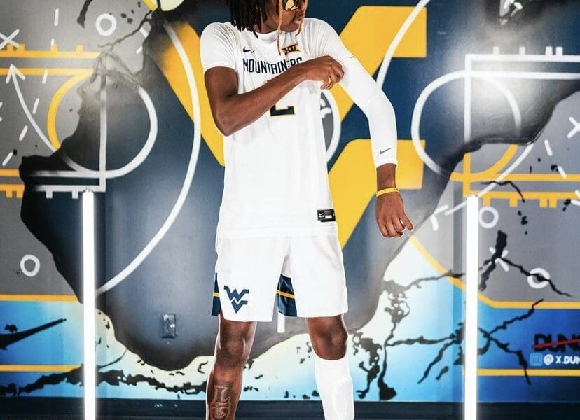 Look: 2025 5-Star CG Jasper Johnson on Official WVU Visit