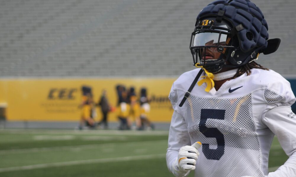 WVU WR Jaden Bray's Season Cut Short Again