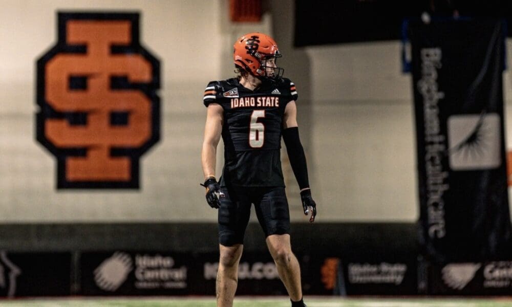 Idaho State Transfer WR Jeffrey Weimer Commits to WVU Football