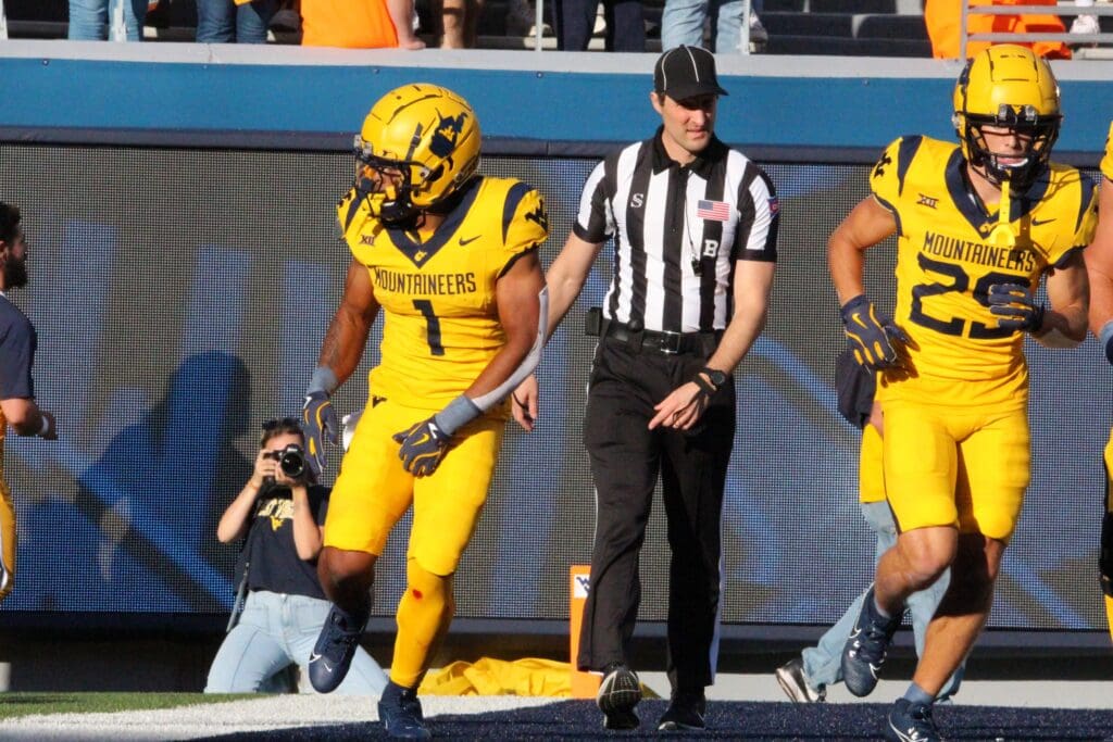 Watch: WVU Football Promotes Wearing 1965 Throwback Uniform