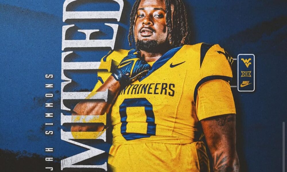 Elijah Simmons Provides D-Line Depth | WVU Football All 105 | WV Sports Now