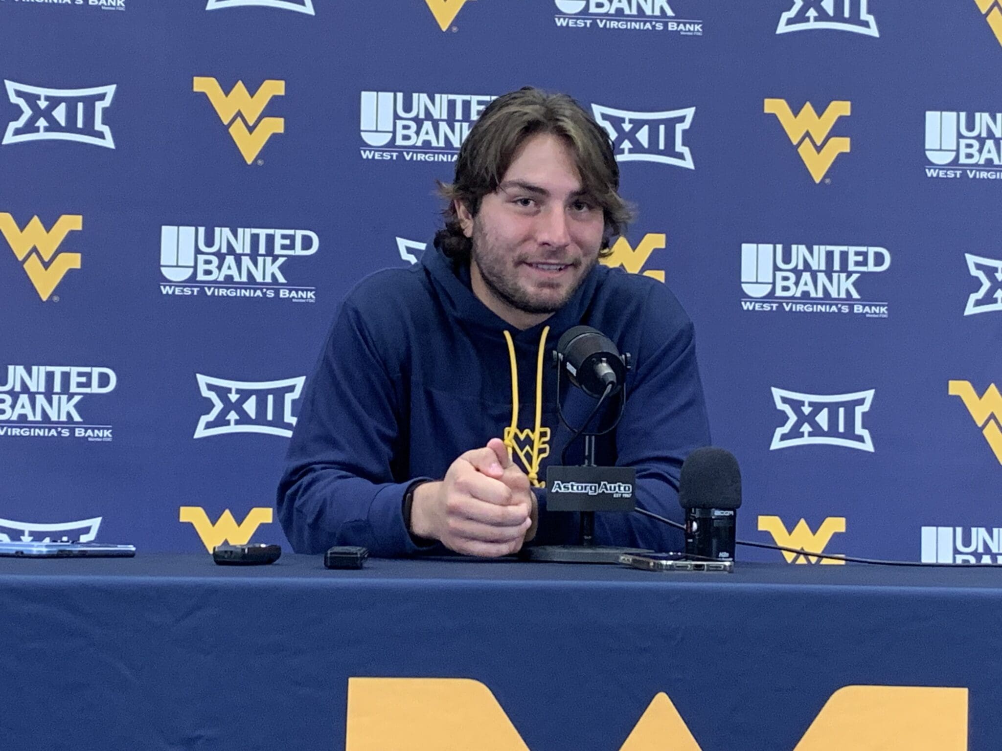 WV Native Wyatt Minor Transfers to WVU | WVU Football All 105
