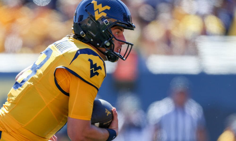 WVU QB Nicco Marchiol Reveals When He Learned He Won Job, Evaluates Play