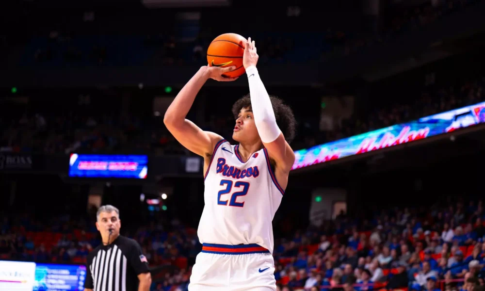 Report: WVU Basketball to Host Boise State Transfer Forward