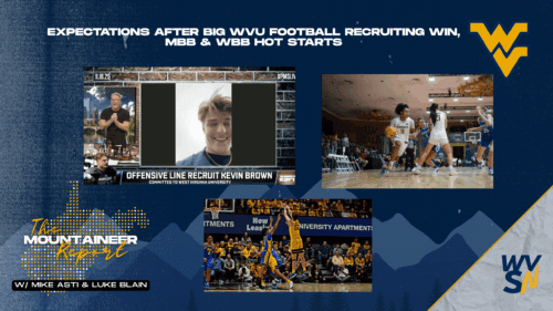 WVU Archives | WV Sports Now