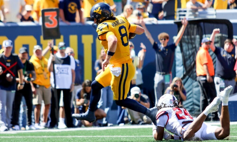 Power Back Tye Edwards | WVU Football All 105 | WV Sports Now