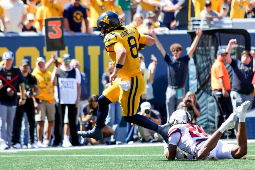 Power Back Tye Edwards | WVU Football All 105 | WV Sports Now