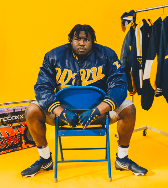 Penn State Transfer DL Fatorma Mulbah Signs with West Virginia | WV ...