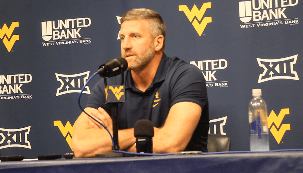 Watch: WVU Interim HC Josh Eilert Previews Season