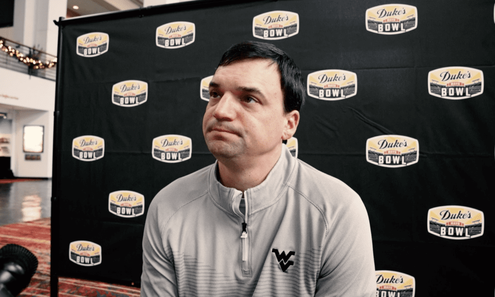 Watch: WVU's Neal Brown, Players Preview Duke's Mayo Bowl vs. UNC