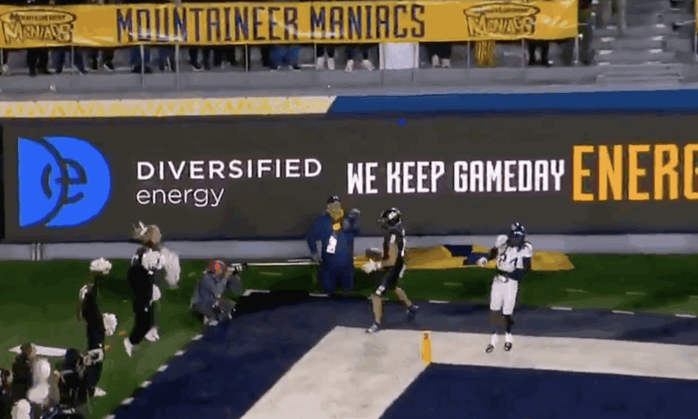 WATCH: Scotty Fox Hits Jeff Weimer for Second TD | WV Sports Now