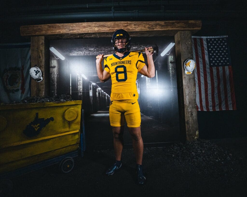 2026 WVU Football Transfer Portal Additions Tracker