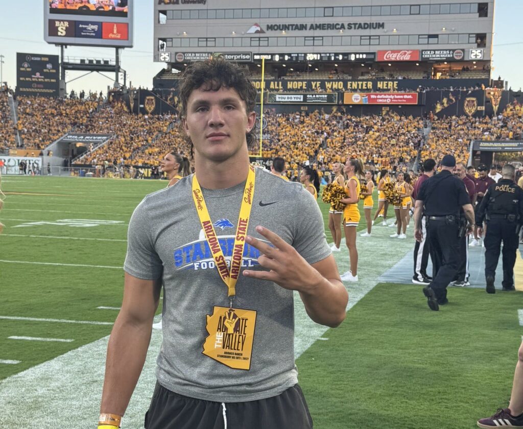 WVU Football Reaches Out to 3-Time State Champion 2027 QB