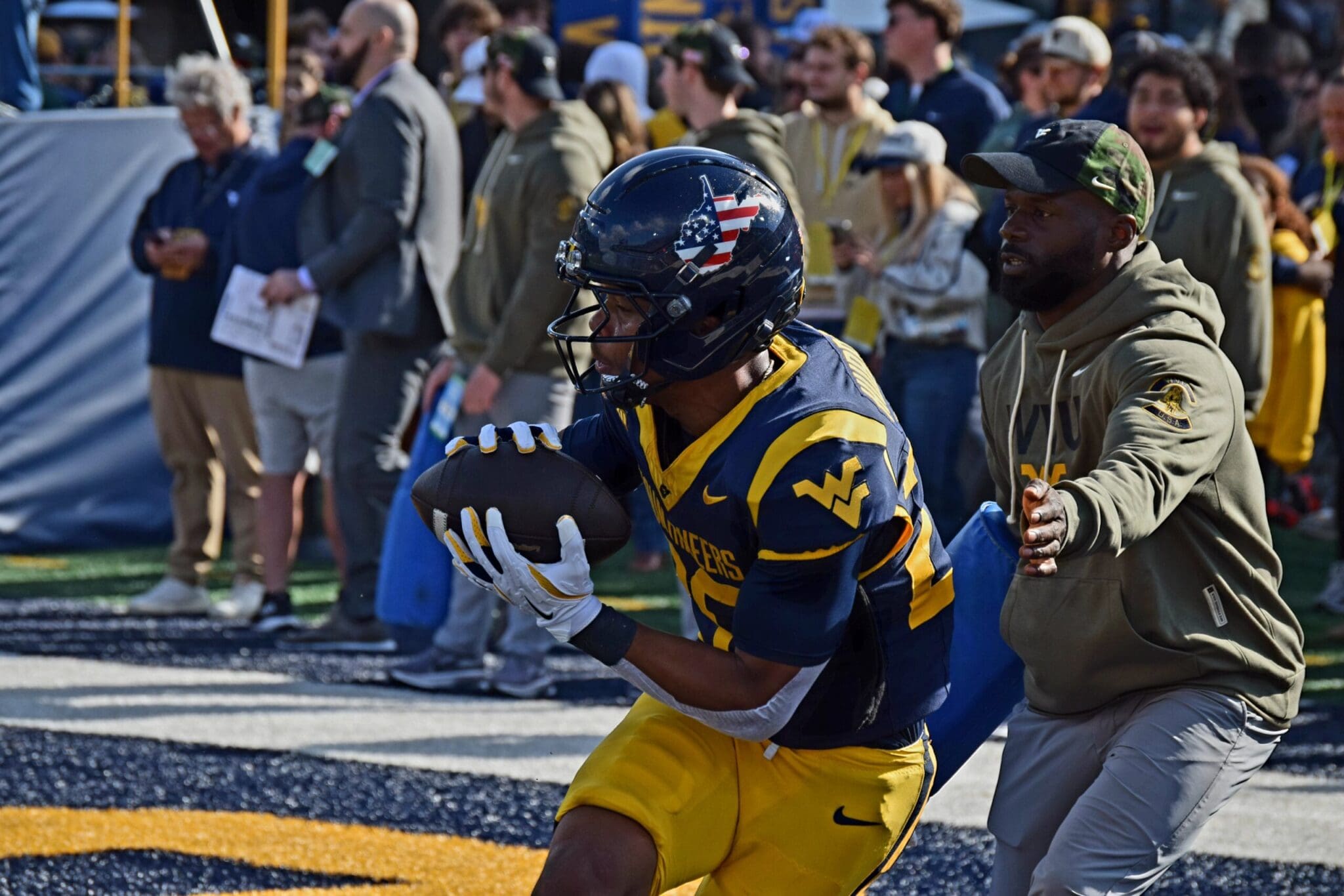 WVU Football Set to Host Transfer DB Ready for Jump to P4
