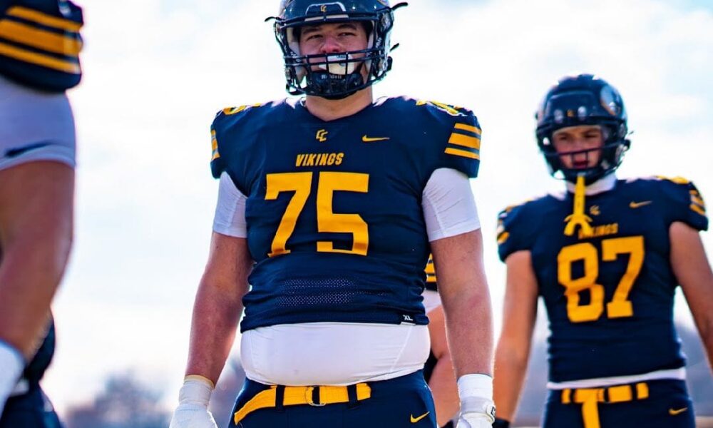 Central Catholic OL to Take OV at WVU Football in Between Trips to Rivals