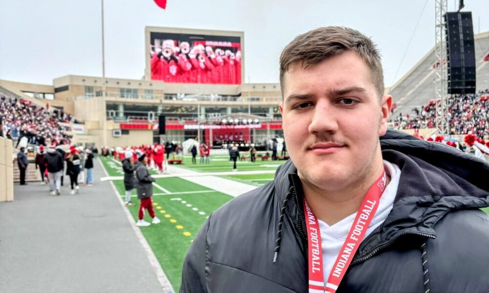 WVU Football in Mix for ESPN Top 300 4-Star Indiana OL