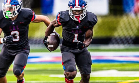 Power Back Tye Edwards | WVU Football All 105 | WV Sports Now