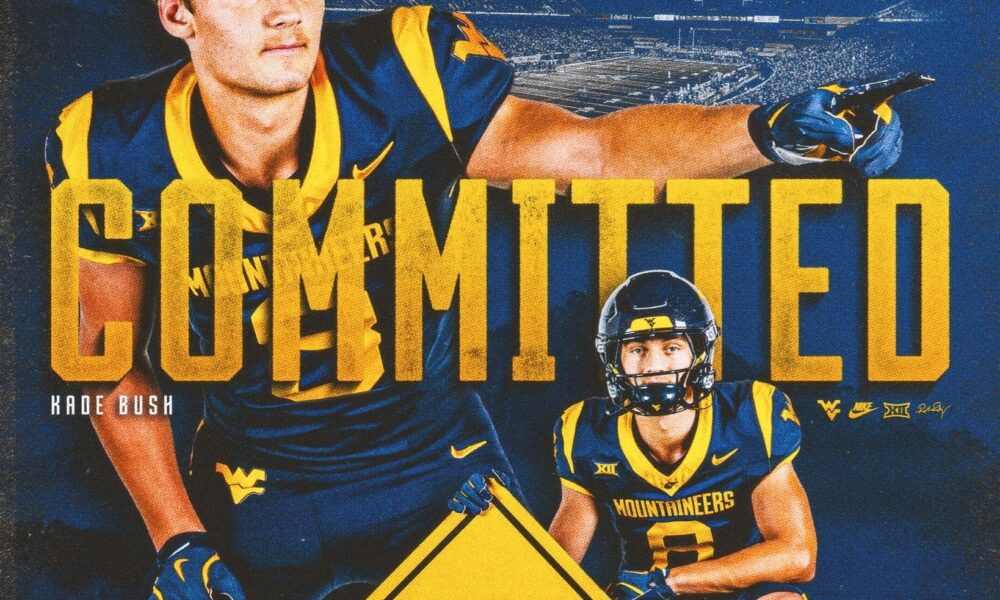 WVU Football Secures 2026 TE Once Headed to SEC