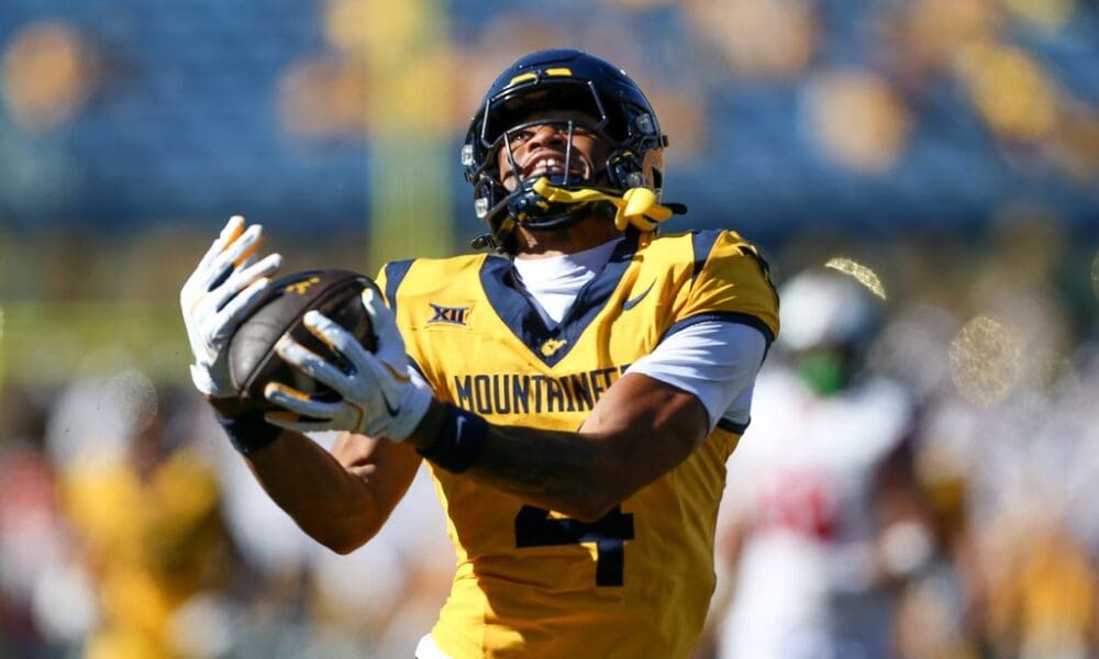 WVU WR Cam Vaughn Breaks Out in Mountaineer Debut