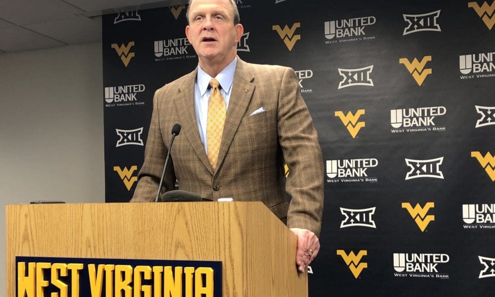 WATCH: WVU AD Shane Lyons Named NACDA Athletics Director of the Year ...